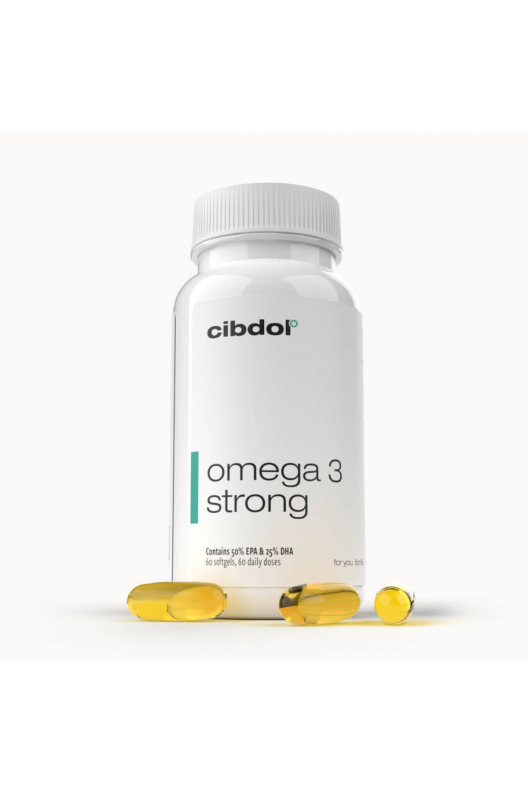 Omega-3 Strong | Acheter des produits de santé naturels